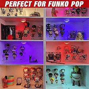 Acrylic Display Risers,Clear Display Risers Stand Small Mini Shelf 3 Tiered Cupcake Stand for Food Desserts Stand Perfume Organizer Toys Collections Cosmetic Products Tabletop Use (9 x 8 x 6 Inch)