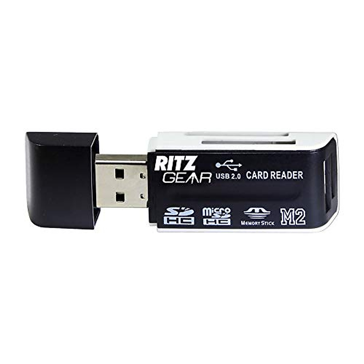 Ritz Gear SD Card SDXC UHS-I 64GB Extreme Performance High Speed 90/60 MB/S U3 A1 Class-10 V30 Memory Card for Camera + Memory-Card-Reader-and-Wallet