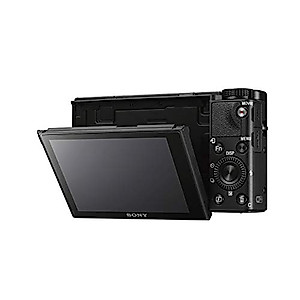 Sony RX100VA 20.1MP Digital Camera: RX100 V Cyber-shot Camera Black (Renewed)