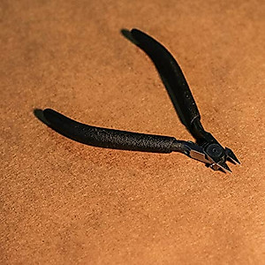 Micro Sprue Cutting Plier Super Sharp Precision Nipper - Heavy Duty Wire Cutters for Plastic Models, Gundam, Warhammer, and All Sprues - Tool for Clean and Accurate Cuts