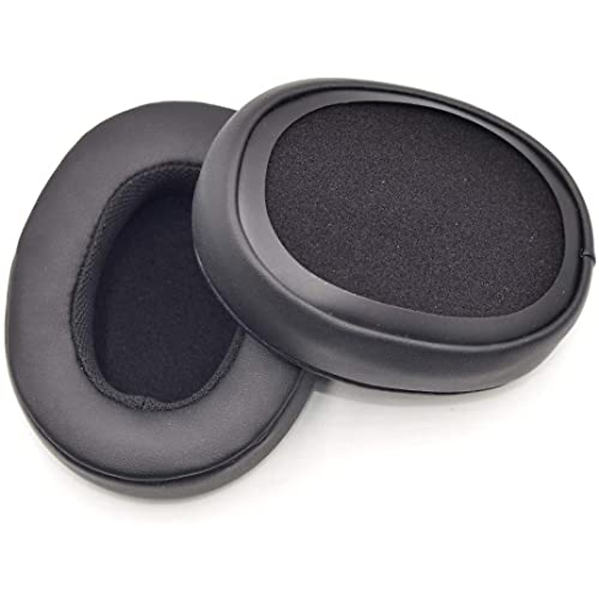 Earpad Replacement Ear Pads Cushions Cover Compatible with Skull Candy Hesh3 Hesh 3 Crusher Wireless Headphones Earpads Repair Parts (Black)