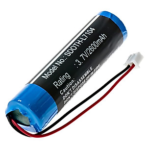 Synergy Digital Battery Compatible with Croove B0143KH9KG Replacement Battery - (Li-Ion, 3.7V, 2600 mAh)