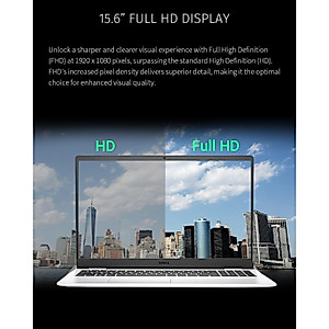 Dell Inspiron 3000 Laptop, 15.6" FHD Display, AMD Ryzen 3 3250U Processor, AMD Radeon Vega 3 Graphics, Fingerprint Reader, Webcam, HDMI, Bluetooth, WiFi, Windows 11 (32GB RAM | 1TB SSD)