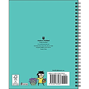 Sarah's Scribbles 16-Month 2022-2023 Weekly/Monthly Planner Calendar: Get It Together!