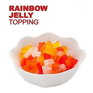 Jelly Topping Composite for Bubble / Boba Tea and Frozen Yogurt By Sunwave