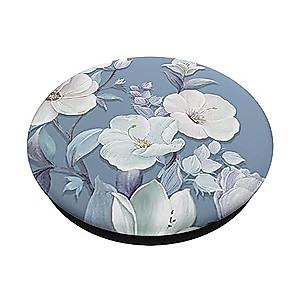 Floral Hibiscus Pattern Phone Popper PopSockets Standard PopGrip