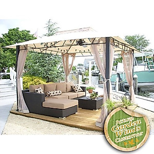 Replacement Canopy Top Cover for Target Wellington Gazebo - RipLock 500