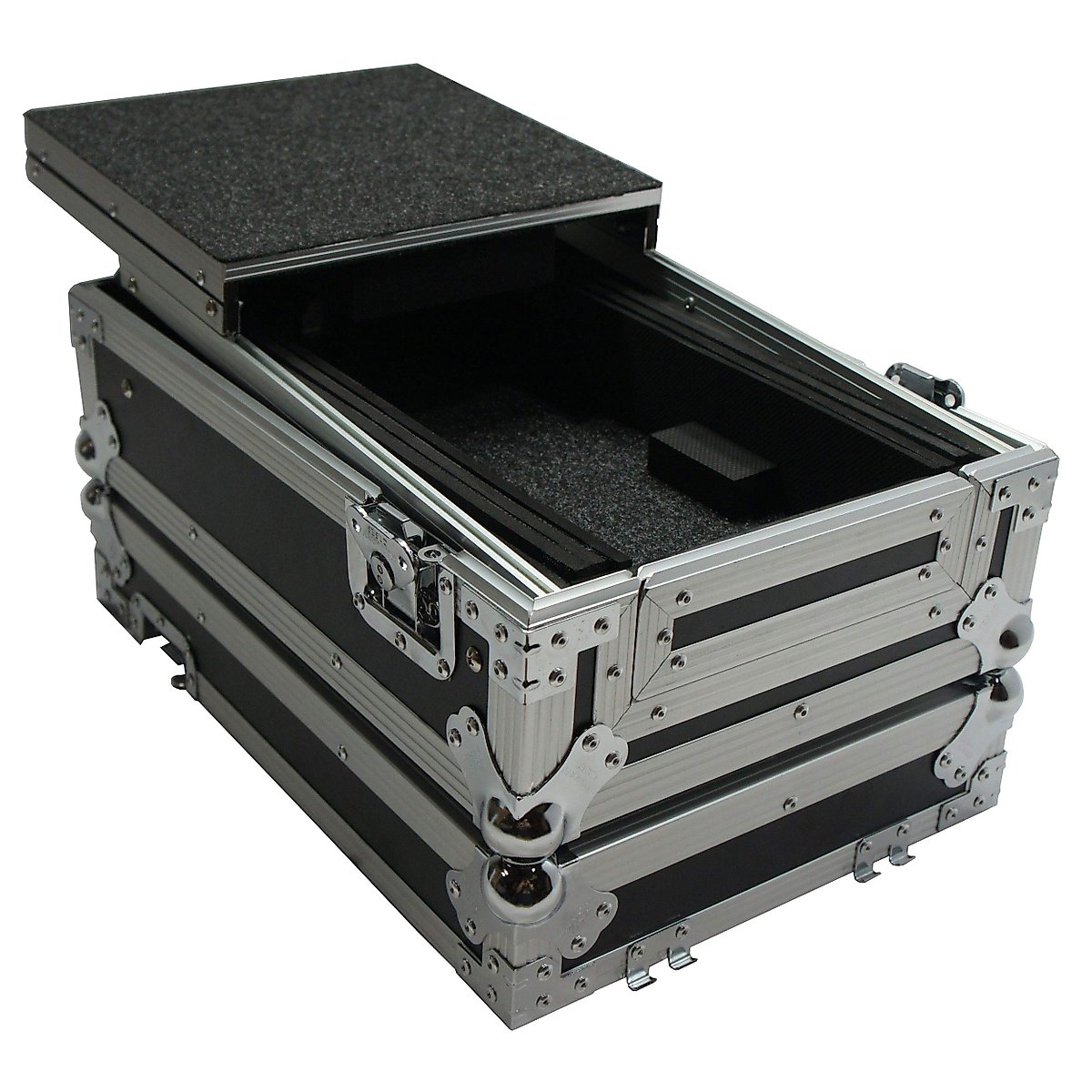 Harmony Audio HC10MIXLT Flight DJ Laptop Glide 10" Mixer Custom Case Compatible with Numark M4