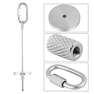 TOPINCN Bird Parrot Treat Fruit Vegetable Holder Stainless Steel Parrot Food Skewer Food Meat Fruit Stick Spear Holder Small Animal Bird Toy Bird Treating Tool(#1)