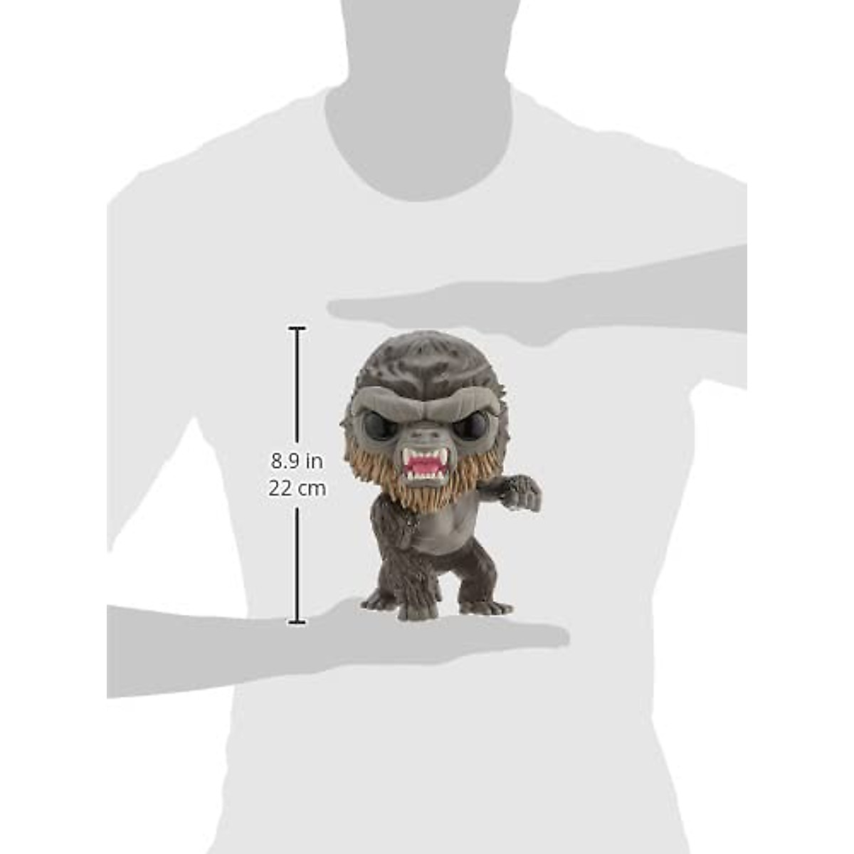 Funko Pop! Movies: Godzilla Vs Kong - Kong 10"