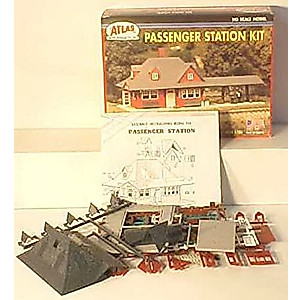 ATLAS MODEL 706 Passenger Station Kit HO