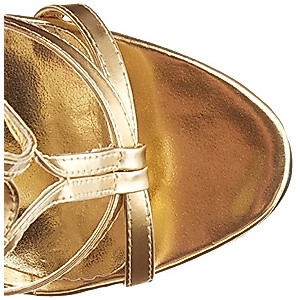 Ellie Shoes Women's 510-sexy, Gold, 5 M US