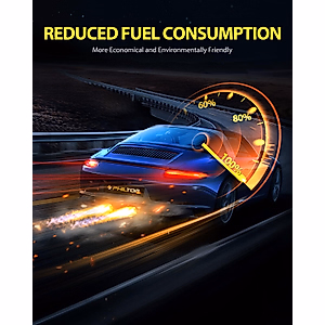 PHILTOP 4589 IFR6T11 Iridium Spark Plugs 6 Pack, Compatible with RX300 ES300 1999-2003, Highlander 2001-2010, RX330 ES330 2004-2006, Sienna 2001-2006, Avalon 2000-2004 3.0L 3.3L V6