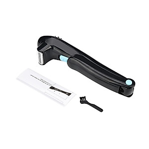 Mochalight Back Shaver for Mens,Men Groomer Trimmer,Long Handle Back Hair Shaver,180 Degrees Foldable & Cordless,Easy to Use