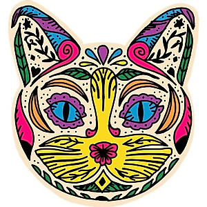 CafePress Multicolored Cat Ceramic Coffee Mug, Tea Cup 11 oz