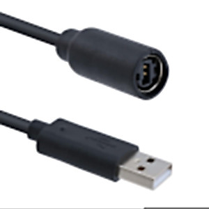 Breakaway Wired Game Controller Stable for Xbox 360, Adapter Controller USB Breakaway Cable, 25cm