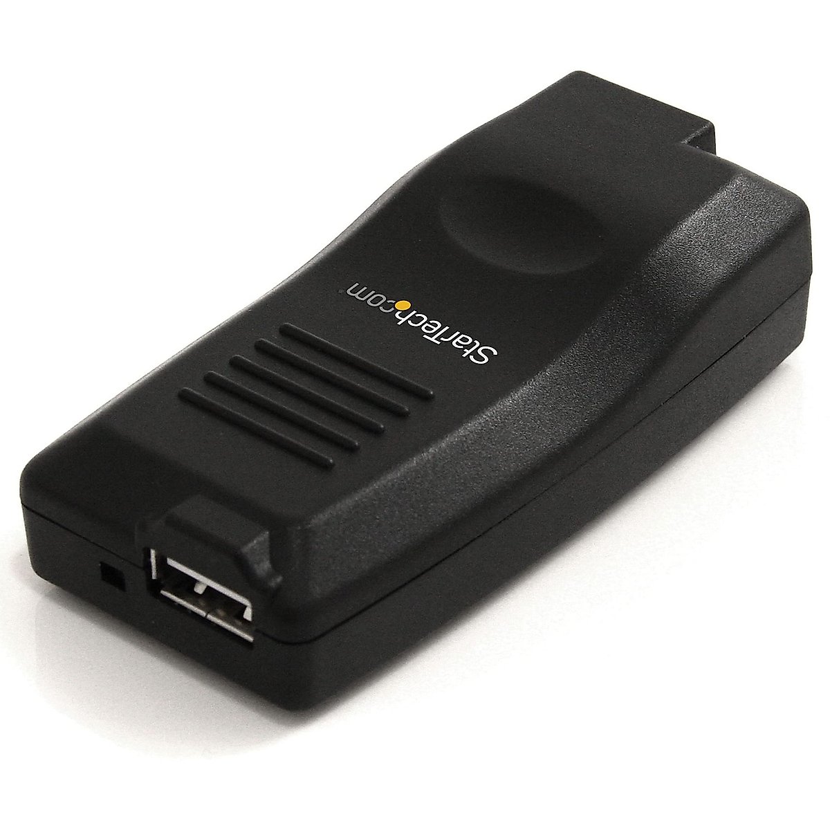 StarTech.com 10/100/1000 Mbps Gigabit 1 Port USB 2.0 over IP Device Server Adapter - USB Ethernet Over LAN Network Printer Converter - Windows 7 / XP / Vista ONLY (USB1000IP)