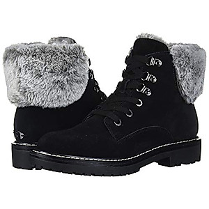 Bandolino Footwear Women's Lauria Hiking Boot, Black, 7 M US