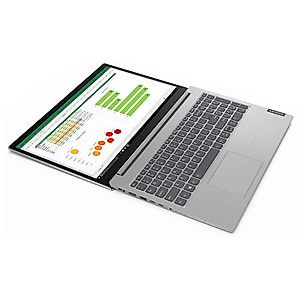 Lenovo ThinkBook 15 15.6" IPS FHD (1920x1080) Business Laptop (Intel Quad Core i7-1065G7, 32GB DDR4, 1TB SSD) Backlit, Fingerprint, Type-C, RJ-45, Windows 10 Pro, IST Computers HDMI Cable (Renewed)