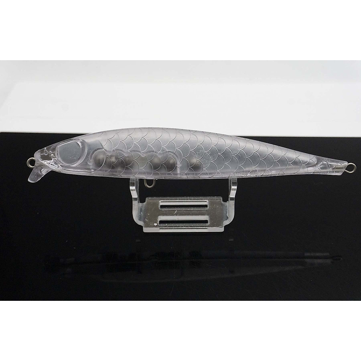 5pcs Unpainted Fishing Lures 18cm 36.45g Minnowbait FishingTopwater Freshwater Artifical Bait Blanks Fishing Plugs Spoons 279# Free Eye