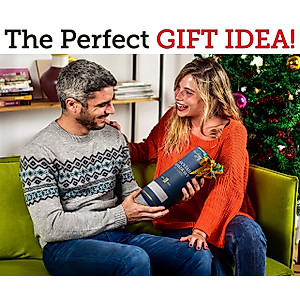 Mixology & Craft Cocktail Shaker Set - 11-Piece Bar Accessories Kit w/Weighted Boston Shaker, Strainer, Jigger, Muddler and More - Home Bartending Tools, Accessories for Bartender, Black