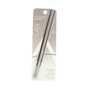 Alm Brow Pencil 02 Brunet Size .10 O Almay Brow Pencil 02 Brunette 0.10oz