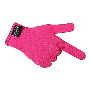 Beauty Star 2PCS Heat Resistant Gloves Proof Protection Glove for Hair Styling Tool Straightener Brush Heat Blocking for Curling Wand Ceramic Ionic Flat Iron