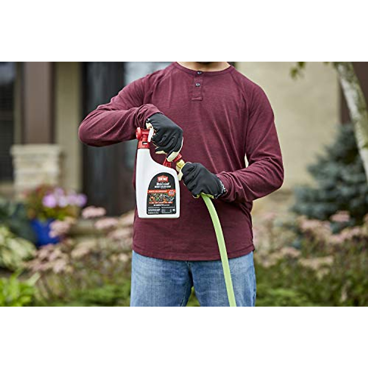 Ortho BugClear Insect Killer for Lawns & Landscapes Ready to Spray - Kills Ants, Spiders, Fleas, Ticks, Armyworms & Other Insects, Outdoor Bug Spray for up to 6 Month Insect Control, 32 oz.