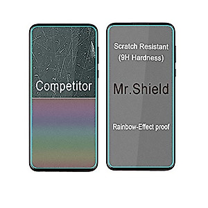 Mr.Shield [3-Pack] Designed For Motorola (MOTO G Power) 2020 [Not Fit for 2021 Version] [Tempered Glass] [Japan Glass with 9H Hardness] Screen Protector with Lifetime Replacement