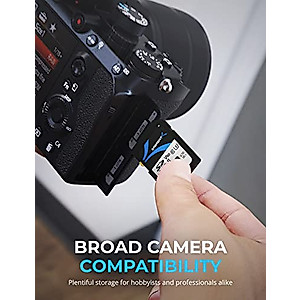 SABRENT Rocket v90 512GB SD UHS-II Memory Card R280MB/s W250MB/s (SD-TL90-512GB)