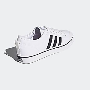 adidas Originals mens Nizza Sneaker, Ftwr White/Core Black/Ftwr White, 9.5 US
