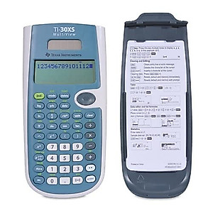 Texas Instruments TI-30XS MultiView Scientific Calculator