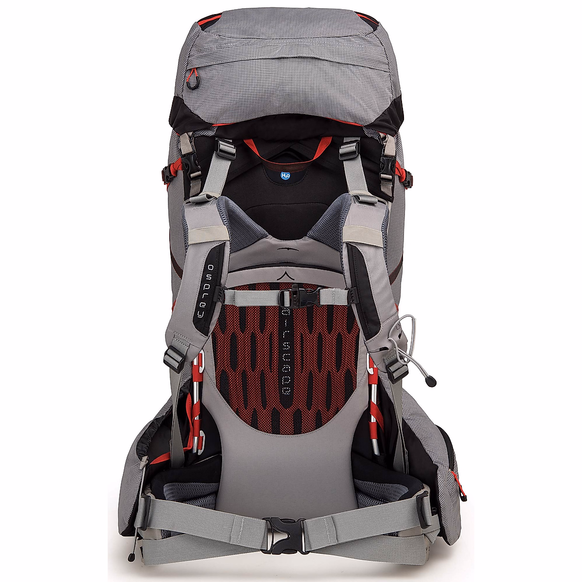Osprey Aether Pro 70 Men's Backpacking Backpack, Kepler Grey, Medium
