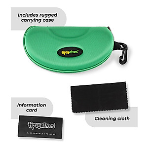 Tipsy Elves Black Neon Hundo P. Sport Style Reflective Sunglasses