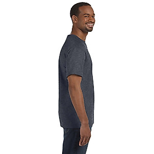 Hanes Tagless® Men`s T-Shirt Charcoal Heather