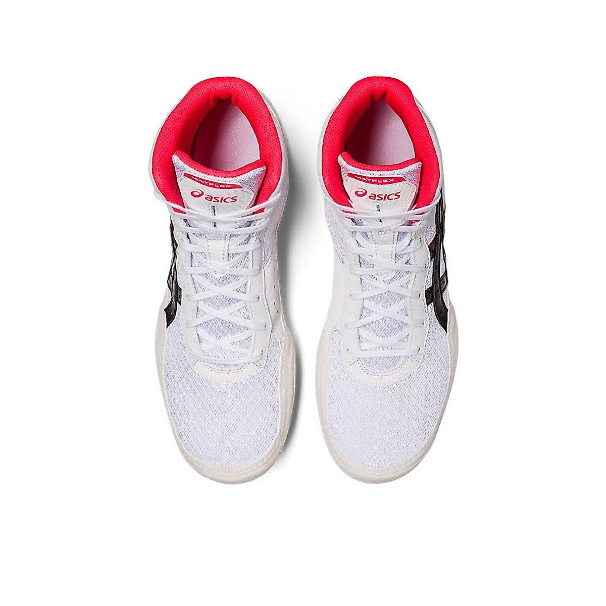 ASICS Men's Matflex 7 Wrestling Shoes, 11, White/Diva Pink