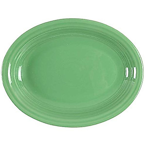 Fiesta Oval Platter, 11 1/2" - Meadow