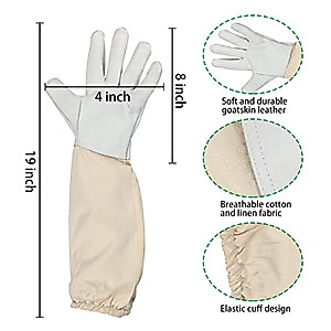 Xgunion Professional Beekeeper Suit (Jacket, Pants, Gloves) …