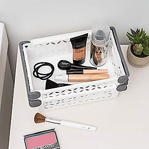 IRIS Small Decorative Basket