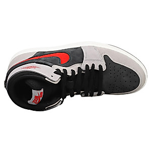 Men's Jordan 1 High Zoom Air CMFT Black/Fire Red-Cement Grey DV1307-060 9