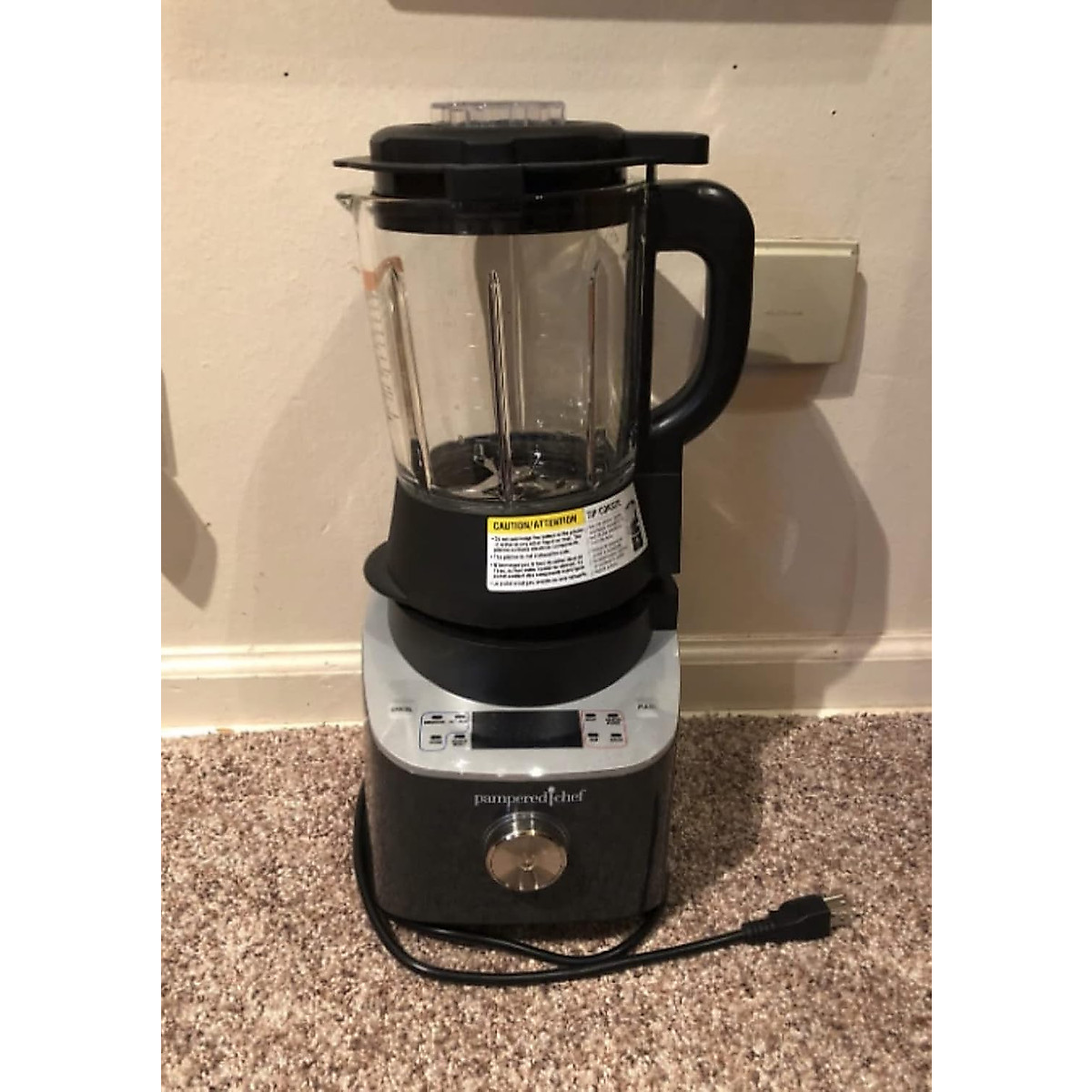 Pampered Chef Deluxe Cooking Blender