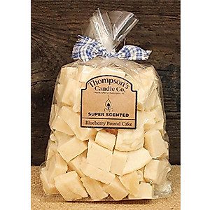 Thompson's Candle Co. Super Scented Crumbles/Melts 32 oz Blueberry Pound Cake
