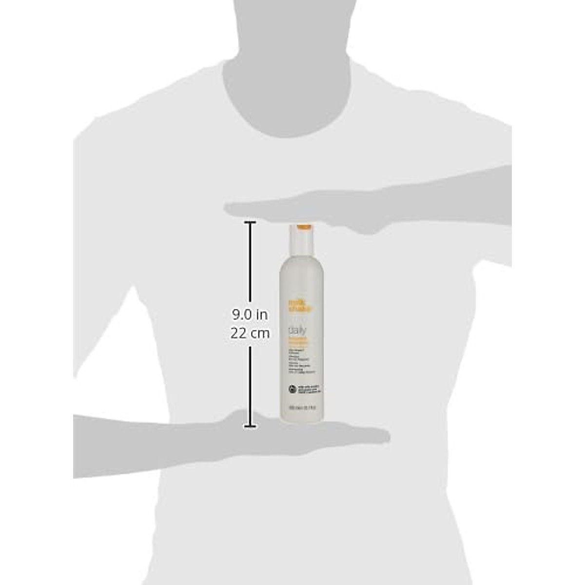 milk_shake Daily Frequent Shampoo, 10.1 Fl Oz (Pack of 1)