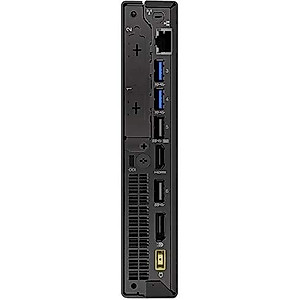 Lenovo ThinkCentre M920q Tiny Desktop,Intel Hexa-core i7-8700T Up to 4.0 GHz,16GB RAM,256GB NVME SSD,HDMI,DisplayPort,WiFi,Bluetooth,Wireless Keyboard Mouse,Windows 11 (Renewed)