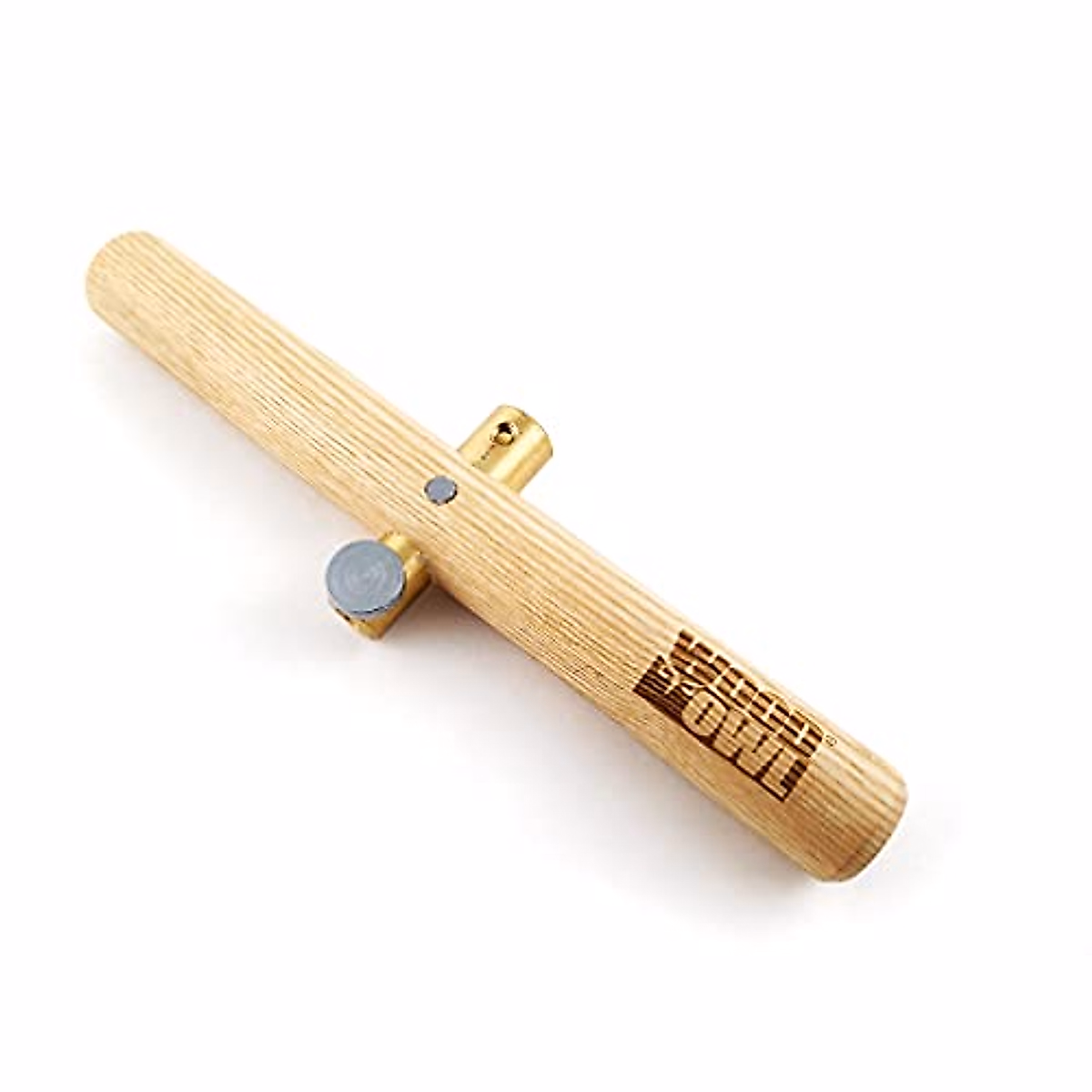 Woodowl BCH-Set 6-Piece Bushcraft Survival Auger Kit with T-Handle and 5 Auger Bits in Tool Roll