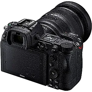 Nikon Z7 II Mirrorless Camera with 24-70mm f/4 Lens (1656) + 64GB Memory Card + Bag + Card Reader + Flex Tripod + Hand Strap + Memory Wallet + Cap Keeper + Cleaning Kit (Renewed)