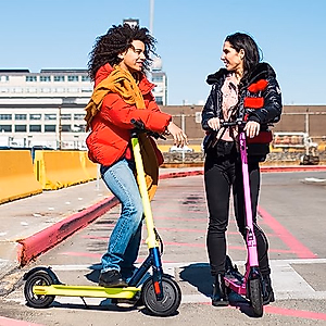 Hover-1 Journey Electric Scooter | 14MPH, 16 Mile Range, 5HR Charge, LCD Display, 8.5 Inch High-Grip Tires, 220LB Max Weight, Cert. & Tested - Safe for Kids, Teens, Adults