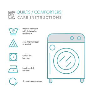 Lush Decor, King, Neutral Ruffle Diamond 3 Piece Comforter Set