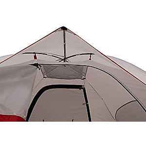ALPS Mountaineering Meramac 6-Person Tent - Gray/Red