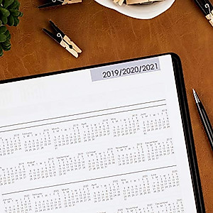 AT-A-GLANCE 2020 Weekly Appointment Book/Planner, DayMinder, 8" x 11", Large, Black (G52000)